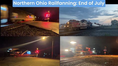 Northern Ohio Railfanning Ft A Csx Windmill Train Amtrak Alc S And