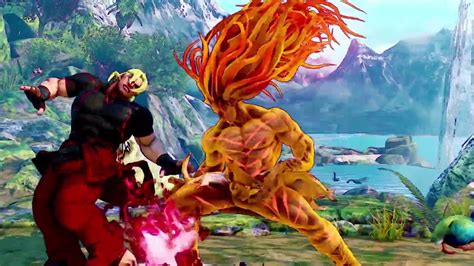 Street Fighter V Necalli Trailer Ps4 YouTube
