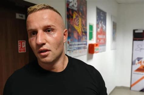 Dawid Załęcki jednoznacznie podsumował walki syna Padły słowa o upadku