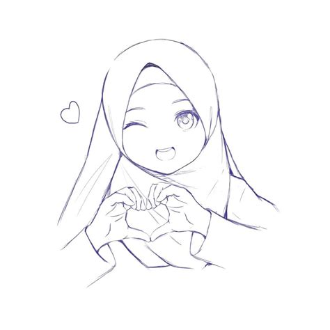 Ide Istimewa Sketsa Anime Simple Motif Baru