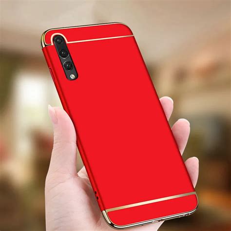 Triseoly Cover P20 Case For Huawei P20 Lite P20 Luxury Classic Design