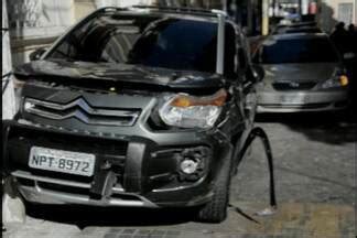 JPB2 JPB2JP Homem é preso acusado de roubar carro no Centro de João