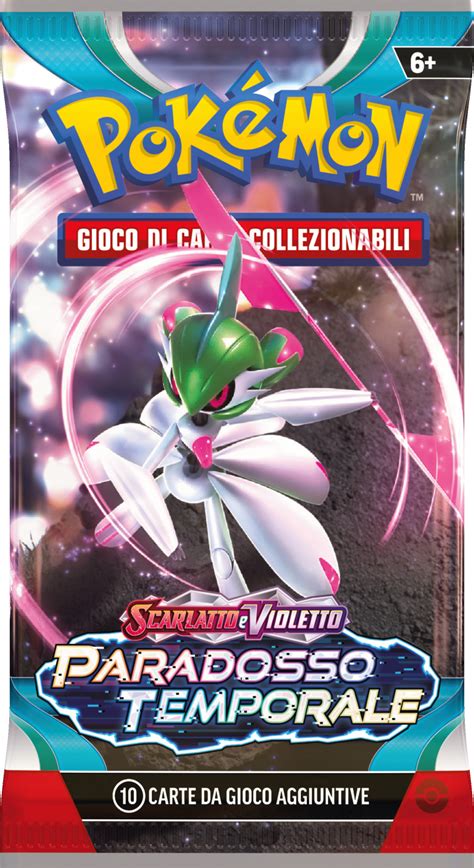 Paradosso Temporale è la prossima espansione del GCC Pokémon Johto World
