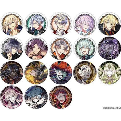 夢職人と忘れじの黒い妖精 アニカプ缶バッジ 全18種 第3弾 くじアニカプムービックmovic