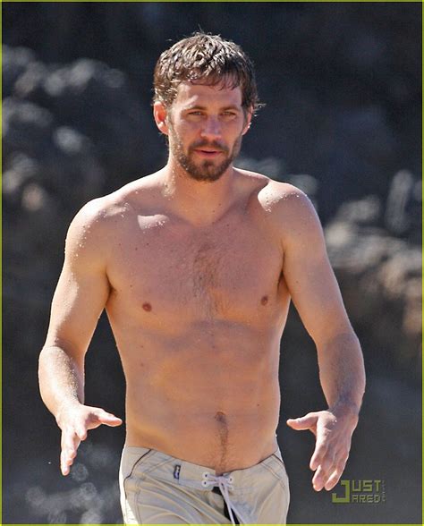 Paul Walker Is Shirtless Photo Paul Walker Shirtless Photos