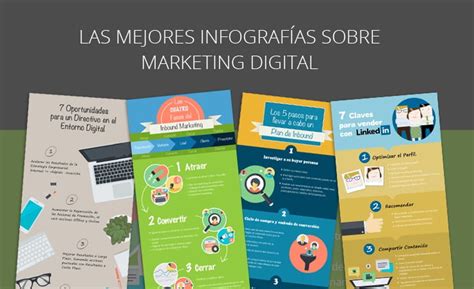 Las Mejores Infograf As Sobre Marketing Digital Comunicaweb