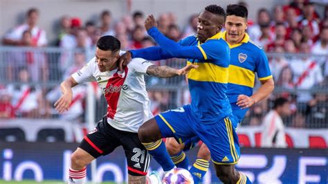 Así está el historial entre River y Boca por torneos de AFA 442