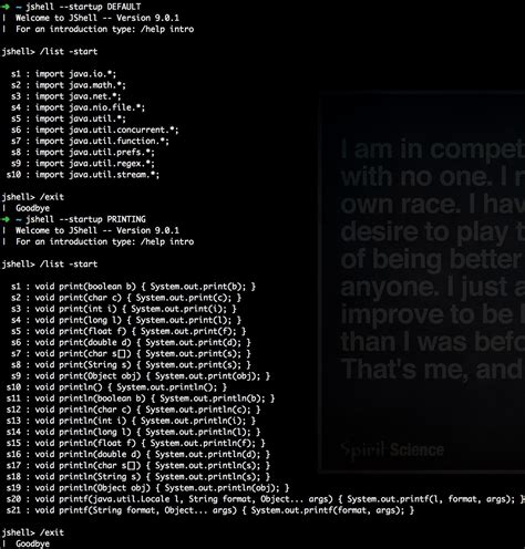 java different ways to load script on jshell startup stack overflow