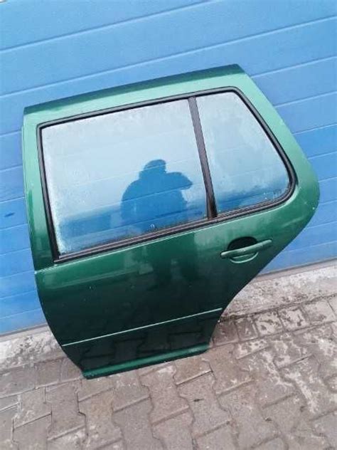 Drzwi Szyba lewy tył lewe tylne VW Golf IV Komorowo OLX pl