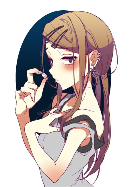 Endou Saya Dagashi Kashi Drawn By Pochi Pochi Goya Danbooru