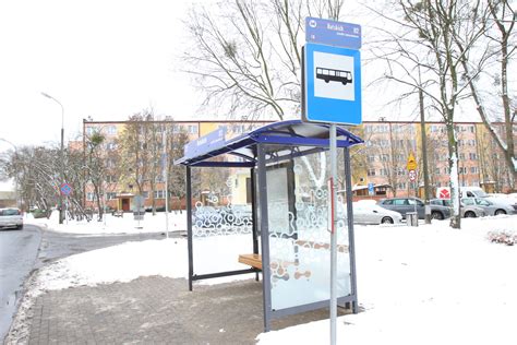 Nowe wiaty na przystankach autobusowych Zobacz gdzie się znajdują