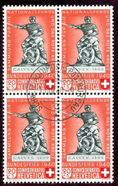 1940 Schweiz Pro Patria Viererblocks Kaufen Auf Ricardo