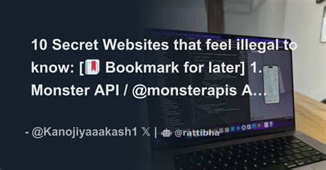 10 Secret Websites That Feel Illegal To Know Bookmark For Later
