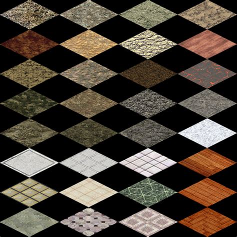 1000 Isometric Floor Tiles OpenGameArt Org