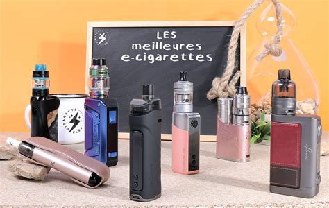 Meilleure Cigarette électronique 2024 TOP Comparatif Cigaretteelec