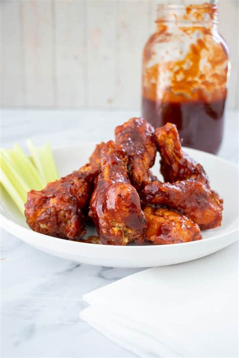 Honey Bbq Wings Kenneth Temple