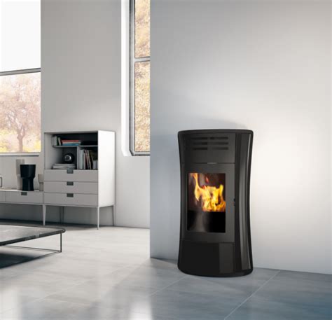 Chérie Up 11 2 Kw Poêle à granulés EDILKAMIN ENR Distribution