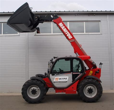Погрузчики Manitou MLT X 732 95P Каталог Агробудівельний альянс Астра