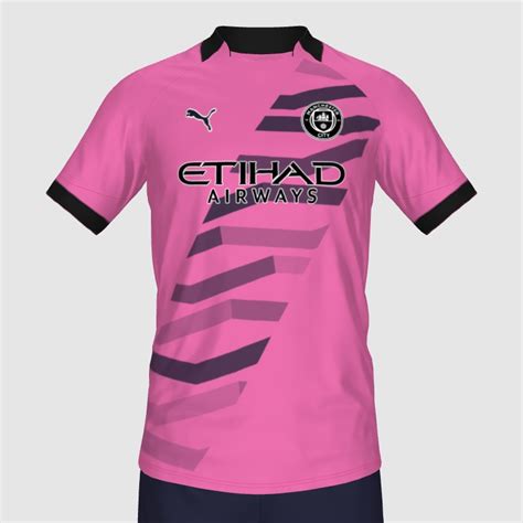 Manchester City Away Concept FIFA Kit Creator Showcase