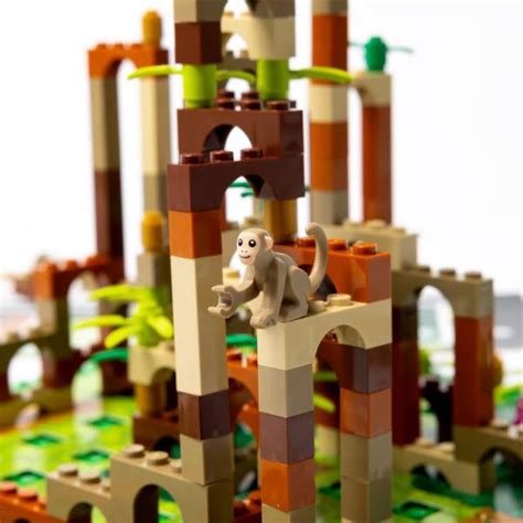 Monkey Palace Un jeu de société Lego Jeux de société Ludum fr