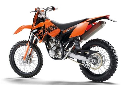 KTM EXC 250 F 2007 Prezzo E Scheda Tecnica Moto It