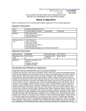 Fillable Online Trademarks DashboardUSPTO Fax Email Print PdfFiller
