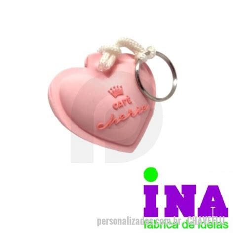 Chaveiro Flutuante Personalizado CHAVEFLU Chaveiro Emborrachado