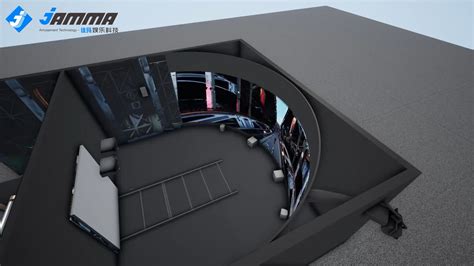 3d Naked Eye Cinema Theme 4d 5d 7d Motion Chair 360 Degree Screen