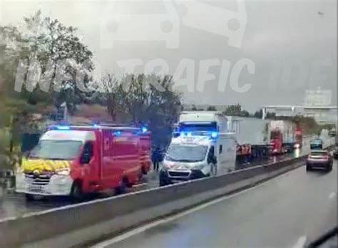 Val d Oise un blessé grave dans une collision entre trois poids