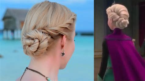 Top 100 Image Peinado De Elsa Frozen 2 Abzlocal Mx