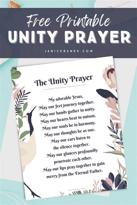 The Unity Prayer That Blinds Satan Flame Of Love Devotion Janice Banks