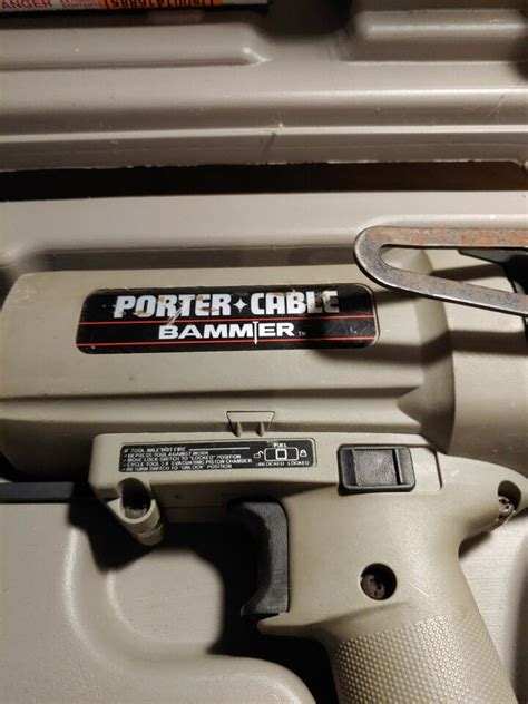 Porter Cable Bammer Crown Stapler Ebay