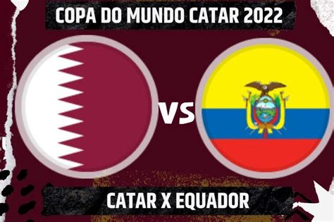 Catar X Equador Palpites Progn Sticos E Transmiss O Pela Copa Do