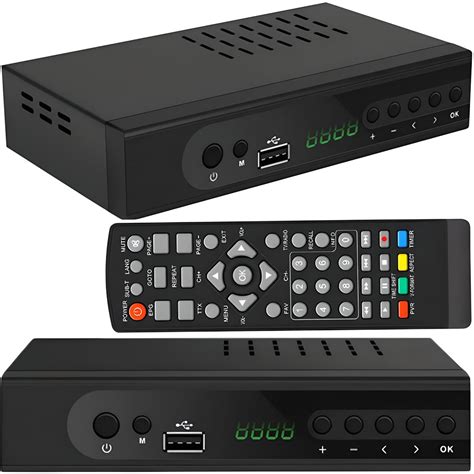 Dekoder Tuner Tv Naziemnej Hd Dvb T2 Hevc H 265 Retoo Sklep EMPIK