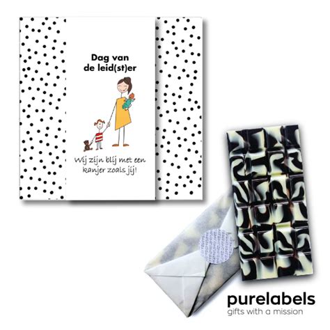 PureLabels Dag Van De Leidster Relatiegeschenken