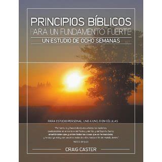 Buy Principios B Blicos Para Un Fundamento Fuerte Online 620 From
