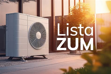 Zmiany W Programie Czyste Powietrze Nowa Lista ZUM I Dotacje Na