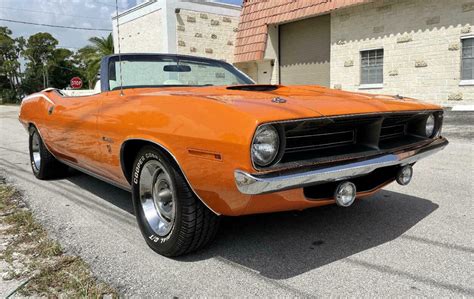 1 Of 66 Drop Tops 1970 Plymouth Barracuda Gran Coupe Barn Finds