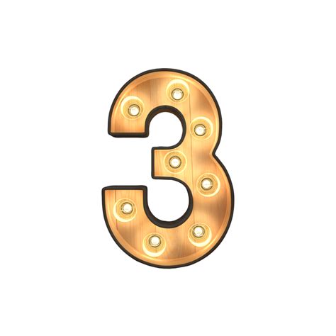 Marquee Light Alphabet 8506169 PNG
