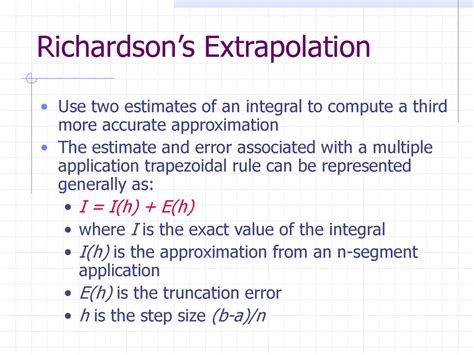 numerical differentiation and integration ppt download