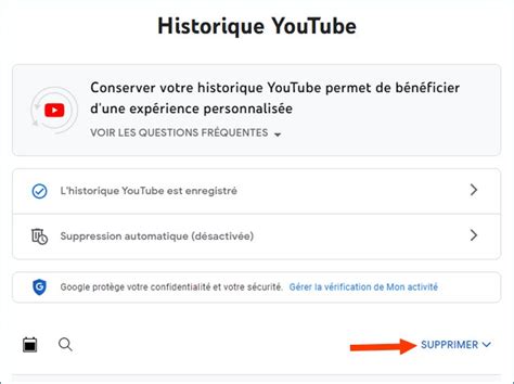 Comment Supprimer L Historique De Recherche YouTube