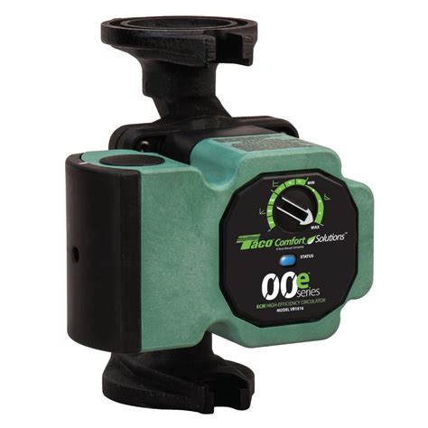 Taco Circulator Pump Sizing
