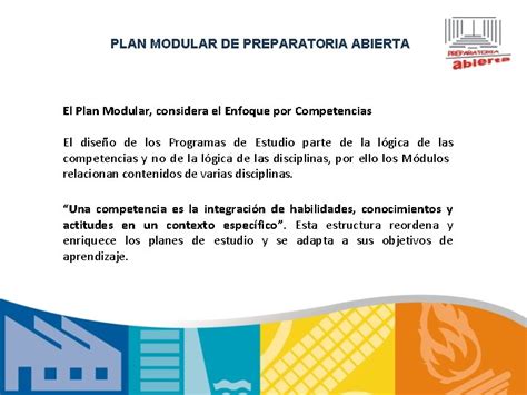 PREPARATORIA ABIERTA PUEBLA PLTICA INFORMATIVA PLAN MODULAR Es