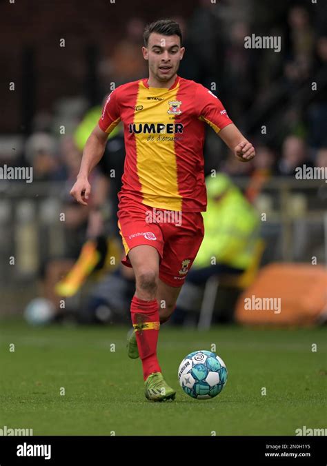 DEVENTER Enric Llansana Of Go Ahead Eagles During The Dutch Premier