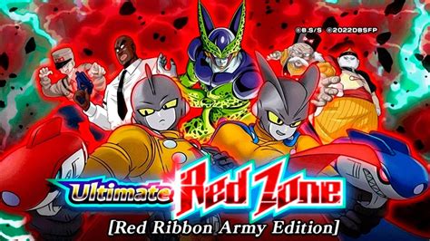 NUEVO RED ZONE CELL CON TEAM SUPER HEROES EN DOKKAN BATTLE YouTube
