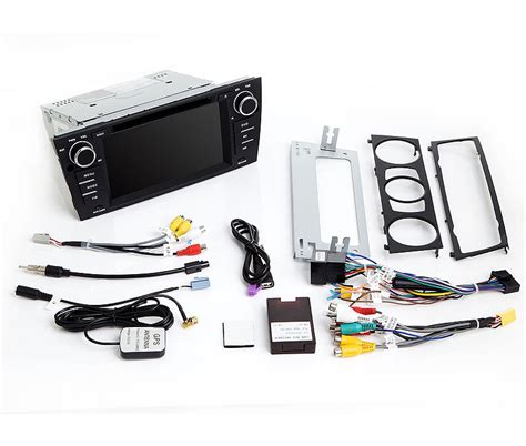 Autoradio AGW92 GPS WIFI Android 11 DVD CD USB Bluetooth BMW Série 3