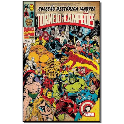 HQ Marvel Coleção Histórica Marvel Torneio de Campeões 01 Panini