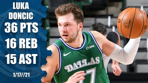 Luka Doncic Passes Michael Jordan In Career Triple Doubles HIGHLIGHTS