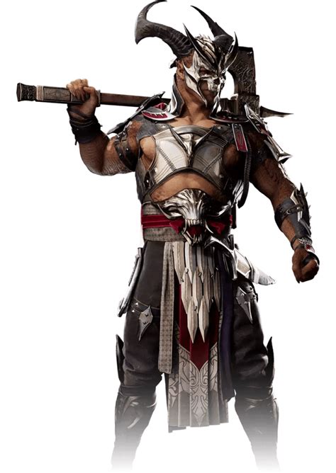Shao Kahn Mortal Kombat Character