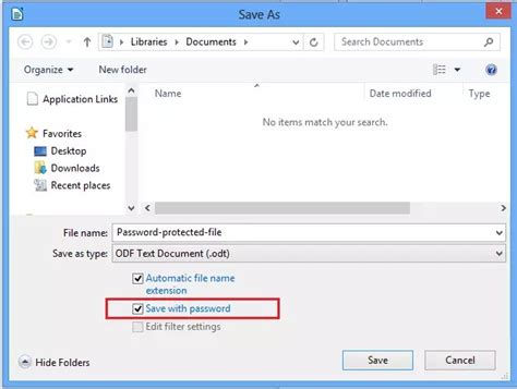 how to protect libreoffice documents with passwords geek rewind